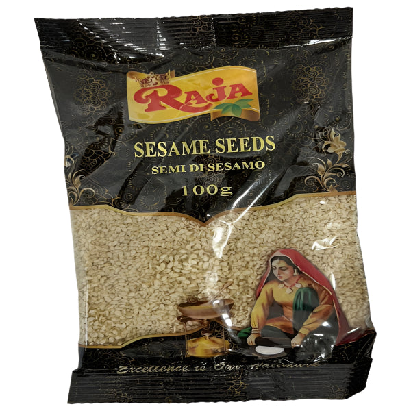 Raja Sesame Seeds(Seminte de susan) 100g – Kirana Pasal