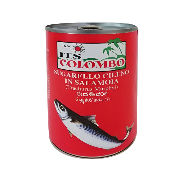ITS Colombo Premium Jack Mackerel(Conserva cu Macro) 425g – Kirana Pasal