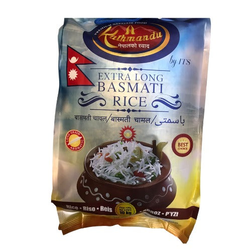 ITS Kathmandu Basmati Rice (Orez Basmati) 10 KG – Kirana Pasal